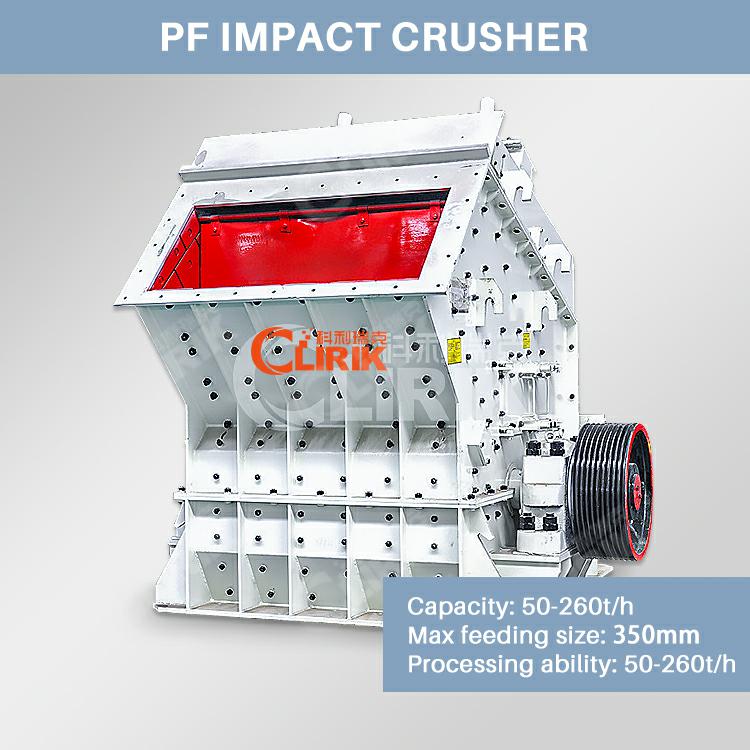 PFW Series Impact Crusher - Shanghai Clirik - Mine Mill